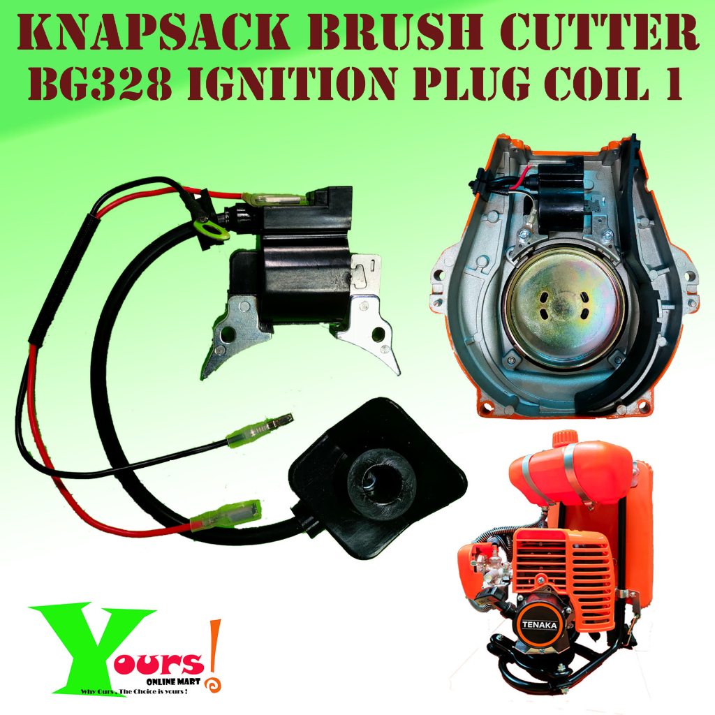 BG328 KNAPSACK ENGINE BRUSH CUTTER SPARE PARTS \ ALAT GANTI MESIN ...