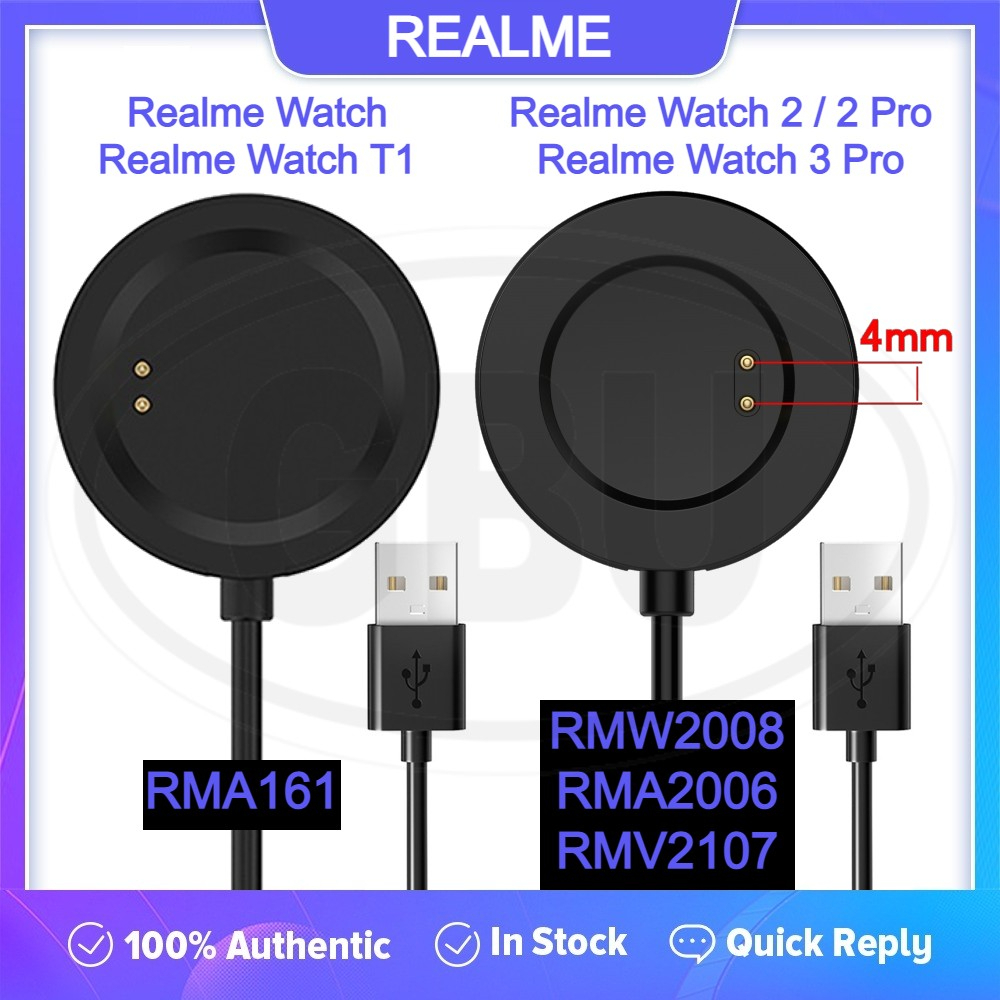 Realme Watch 3 / Watch 3 Pro / Watch 2 / Watch 2 Pro / Watch T1 ...