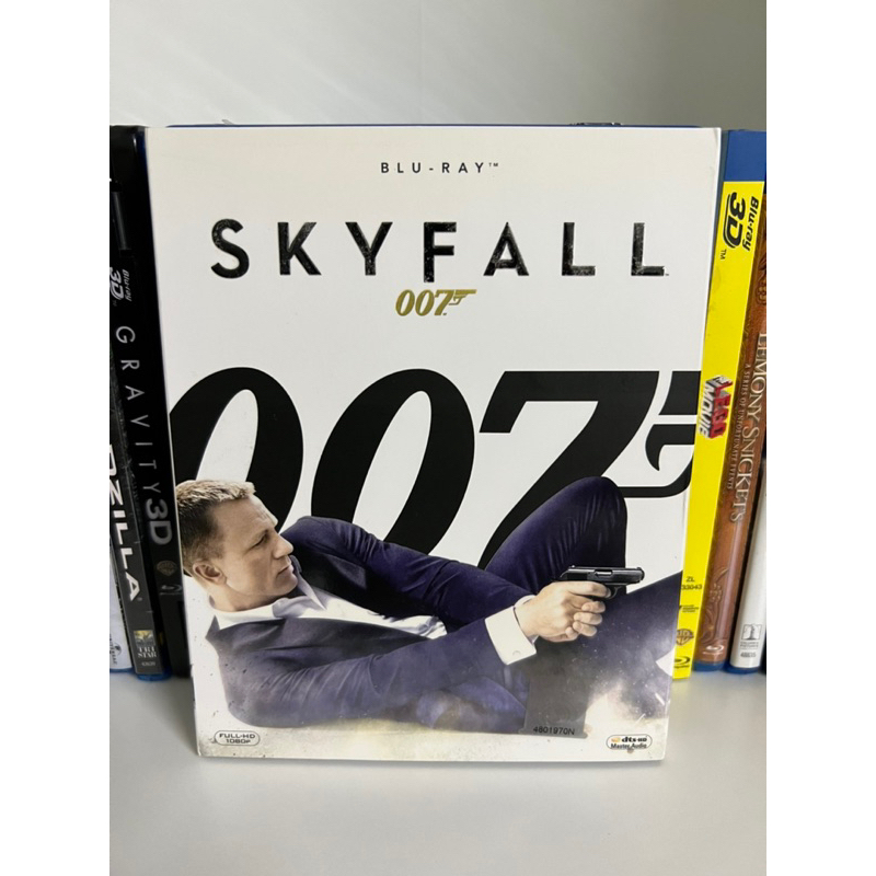 (Used) Skyfall (Blu-Ray) | Shopee Malaysia