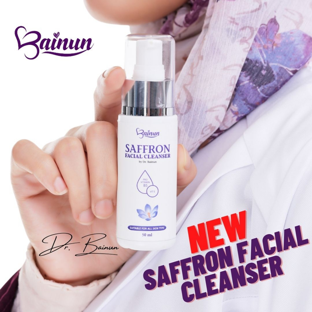 Saffron Facial Cleanser by Dr Bainun (Pencuci Muka) | Shopee Malaysia