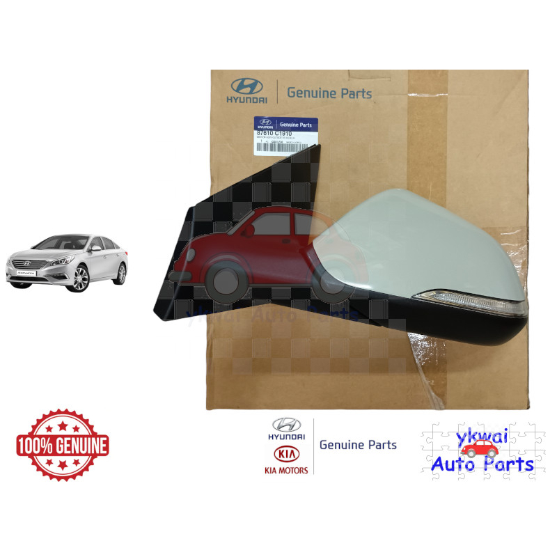 Genuine Hyundai Rear View Side Mirror ASSY for Hyundai Sonata LF (2016 ...