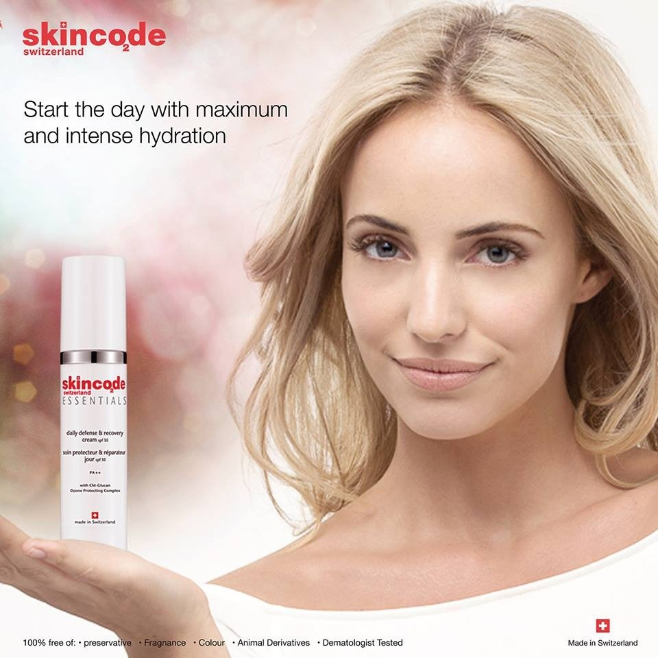 Skincode Daily Defense & Recovery Veil SPF 30 (50ML) | Shopee Malaysia
