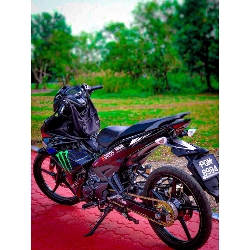 COVERSET MONSTER Y15ZR V1 & V2 | Shopee Malaysia