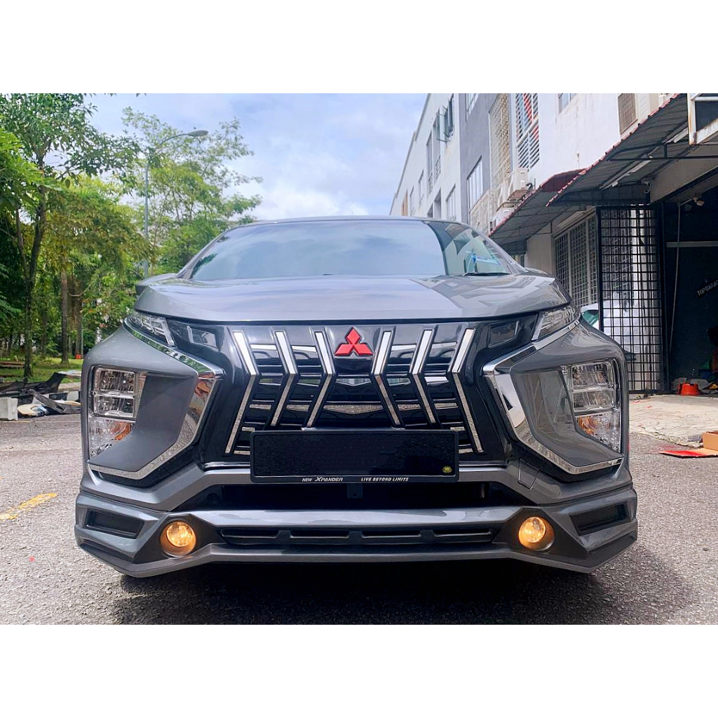Mitsubishi XPander Exclusive Oem Bodykit Body Kit Skirting Skirt Lip ...