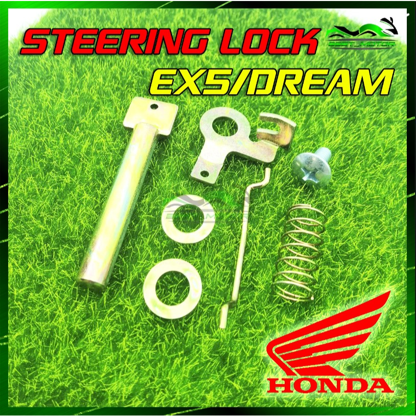 HANDLE LOCK STEERING LOCK KIT EX5 HIGH POWER / EX5 HP / HI POWER / EX5 ...