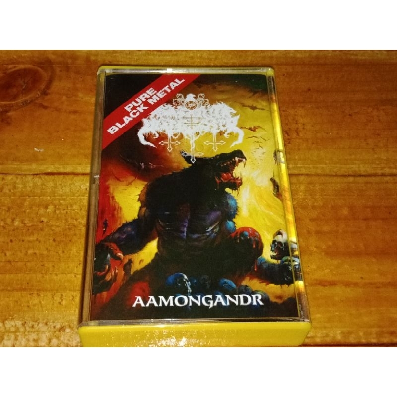 Satanic Warmaster - Aamongandr (Cass, Album, Brown) | Shopee Malaysia