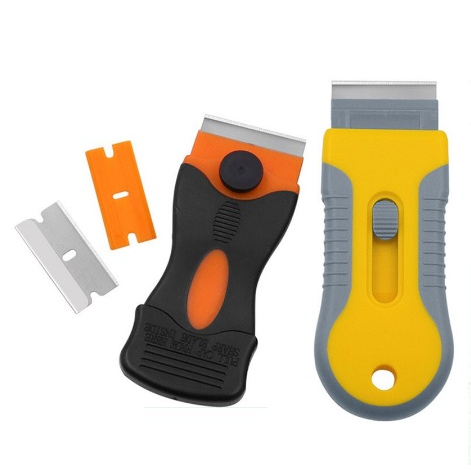 Scraper Tinted Tools Razor Blade Metal Plastic Pisau Pembersih Window ...