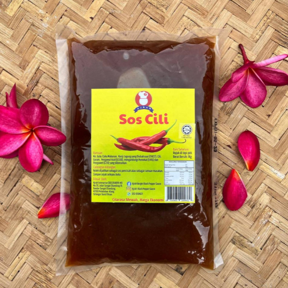 Sos Cili 1 KG Murah dan Sedap. | Shopee Malaysia
