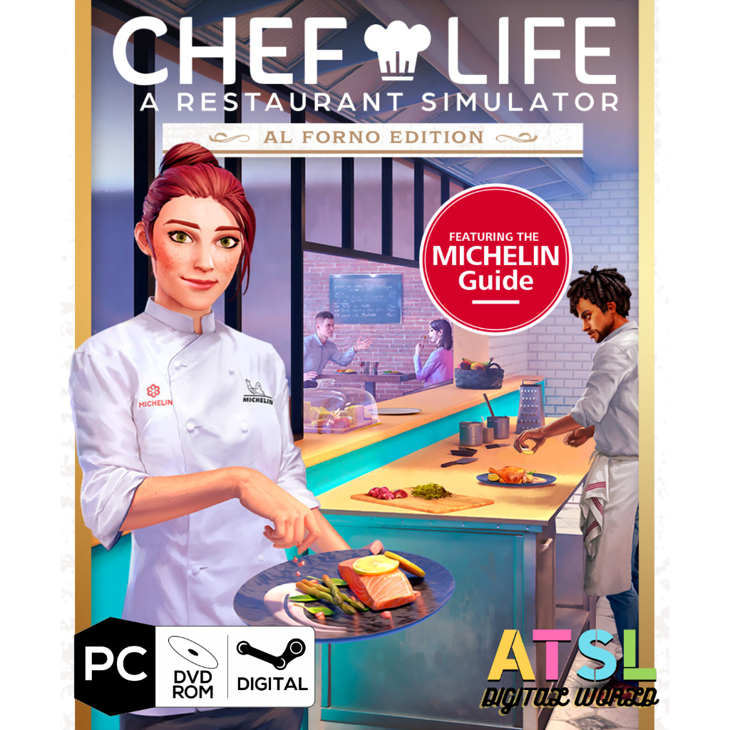 [Original PC Game] Chef Life: A Restaurant Simulator - Al Forno Edition ...
