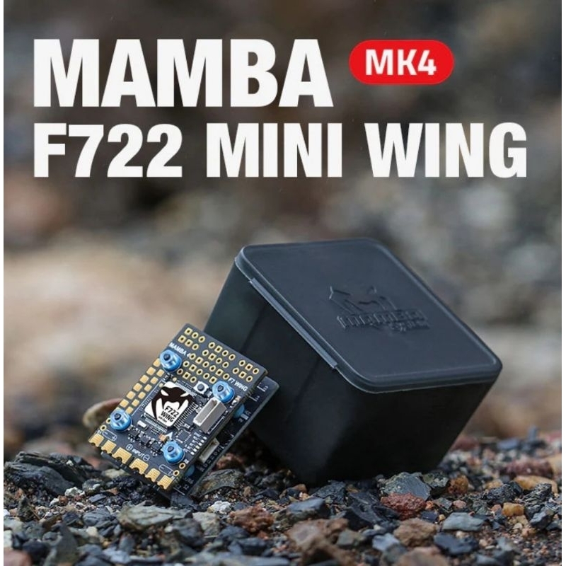Diatone Mamba MK4 F722 Mini Wing Flight Controller Inav | Shopee Malaysia