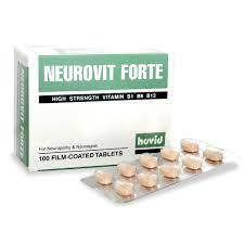 HOVID NEUROVIT FORTE 100's Hovid Neurovit Forte Tablets 100’s (Exp: 6/ ...