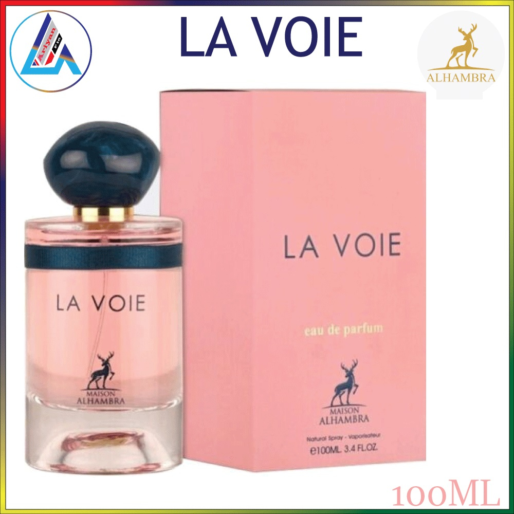 B.A.D Femme /LA VOIE/NARISSA ROUGE/PUDREE/LIBRA Lattafa Maison Alhambra ...