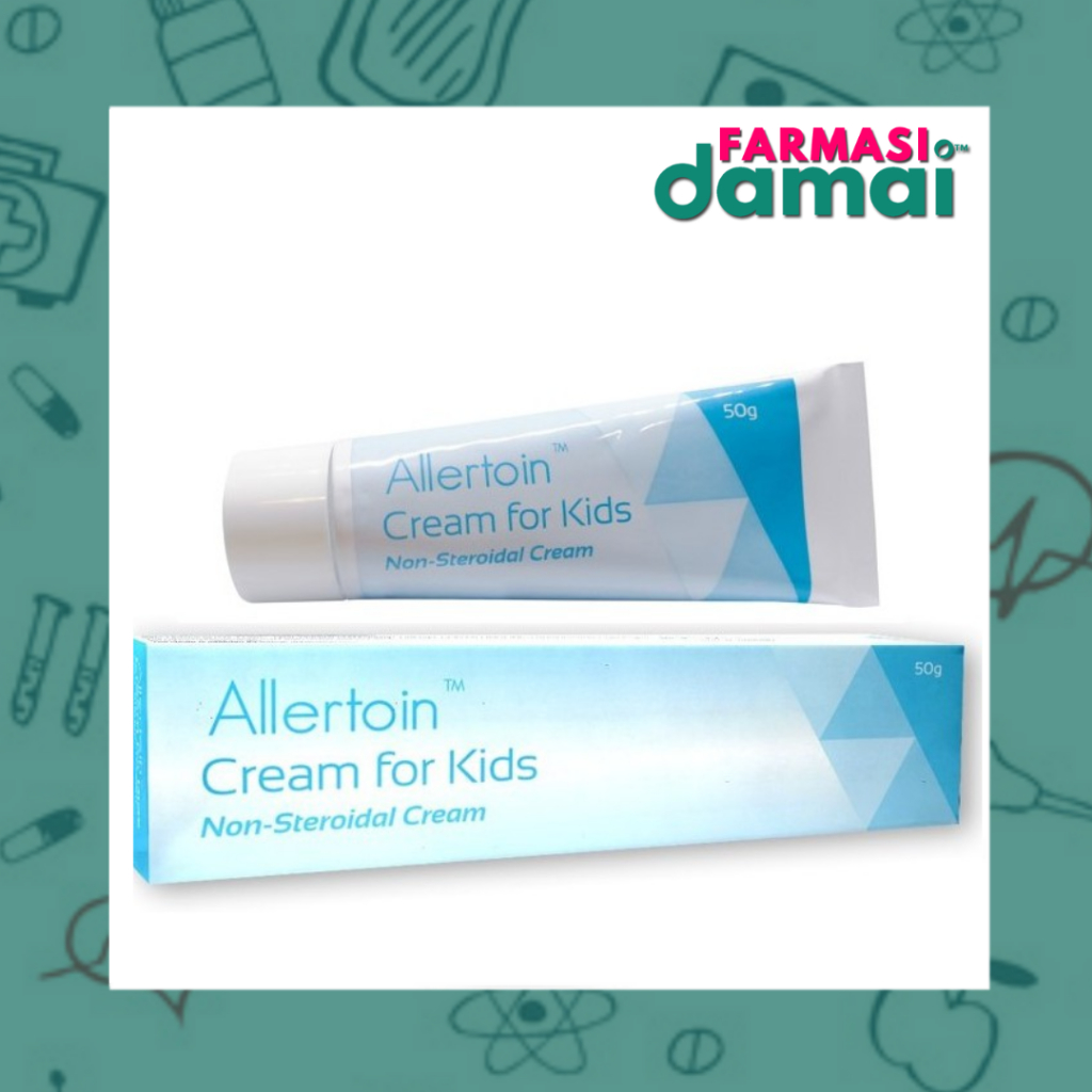 (STOCK CLEARANCE) ALLERTOIN CREAM FOR KIDS 50g (ECZEMA CREAM) | Shopee ...