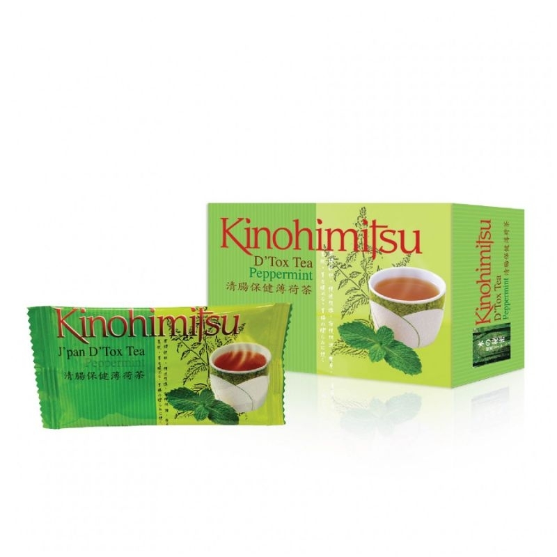 Kinohimitsu Detox Tea Peppermint 2g x 60s DTox | Shopee Malaysia