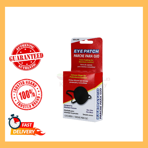 ACU LIFE CONCAVE EYE PATCH - ONE SIZE FIT ALL (1 eye patch) | Shopee ...
