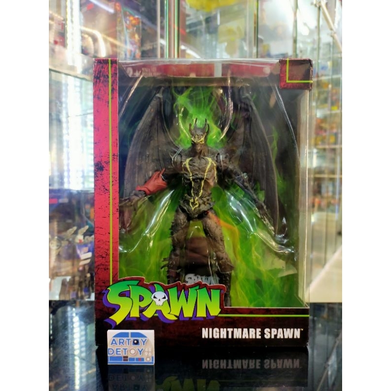McFarlane Toys Spawn 7"Inch Nightmare Spawn | Shopee Malaysia