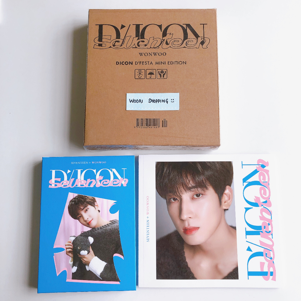 DICON D'FESTA Mini Edition 2022 Official Photobook and Photocard Binder ( BTS Seventeen TWICE ...