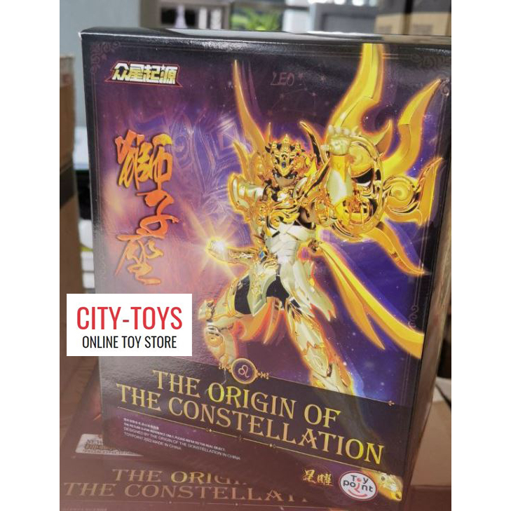 ToyPoint Star Constellation Gold Saint Leo Deluxe Version | Shopee Malaysia