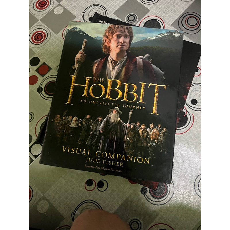 PRELOVED The Hobbit Visual Companion Book Movie | Buku Filem | English ...