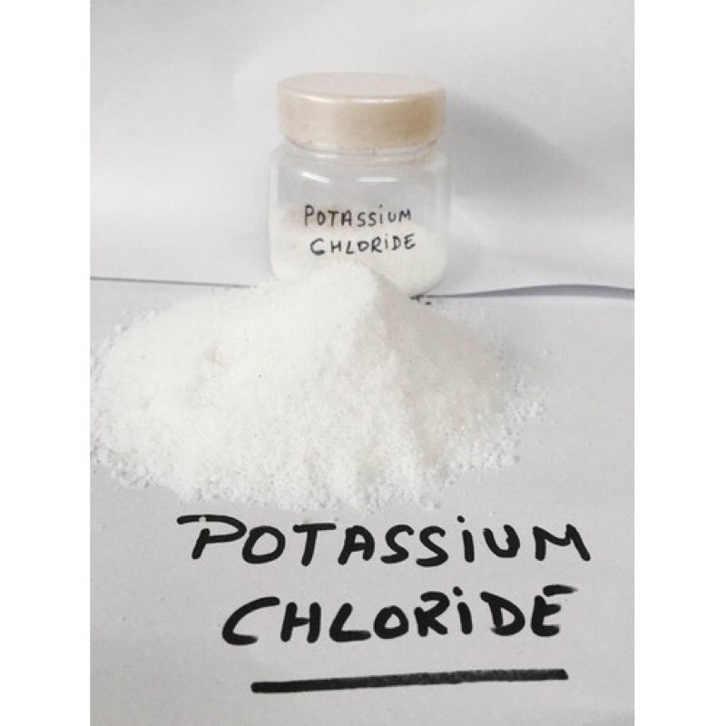 READY STOCK!!!!!! POTASSIUM CHLORIDE (KCL) 99% HIGH QUALITY/ COMPLETE ...