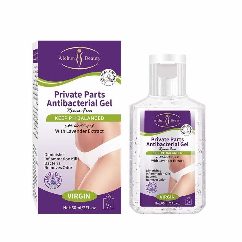 Private Parts Antibacterial Gel Cream Psoriasis Cream Antipruritic