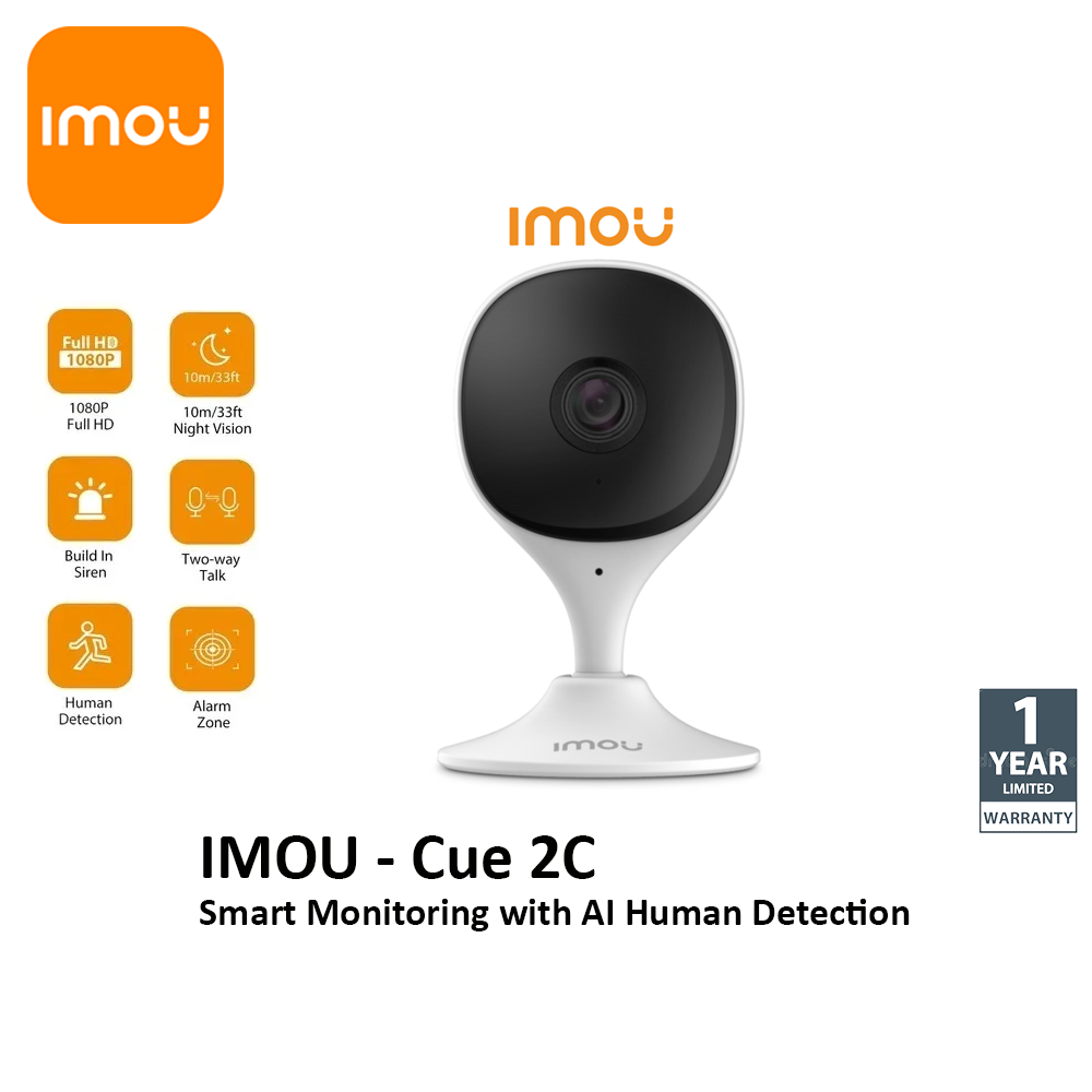 Imou Cue 2C 1080P Wireless IP Camera | Shopee Malaysia