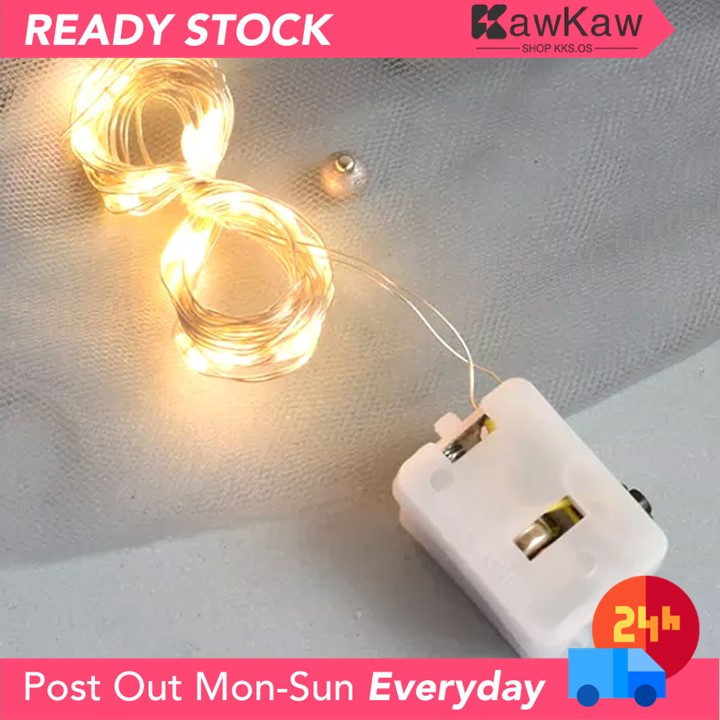 𝐊𝐊𝐒 𝟑 𝐌𝐨𝐝𝐞𝐬 𝟏𝐌 𝟐𝐌 𝟑𝐌 𝐋𝐄𝐃 𝐋𝐢𝐠𝐡𝐭 🚚 String Lights Fairytale Copper Wire ...