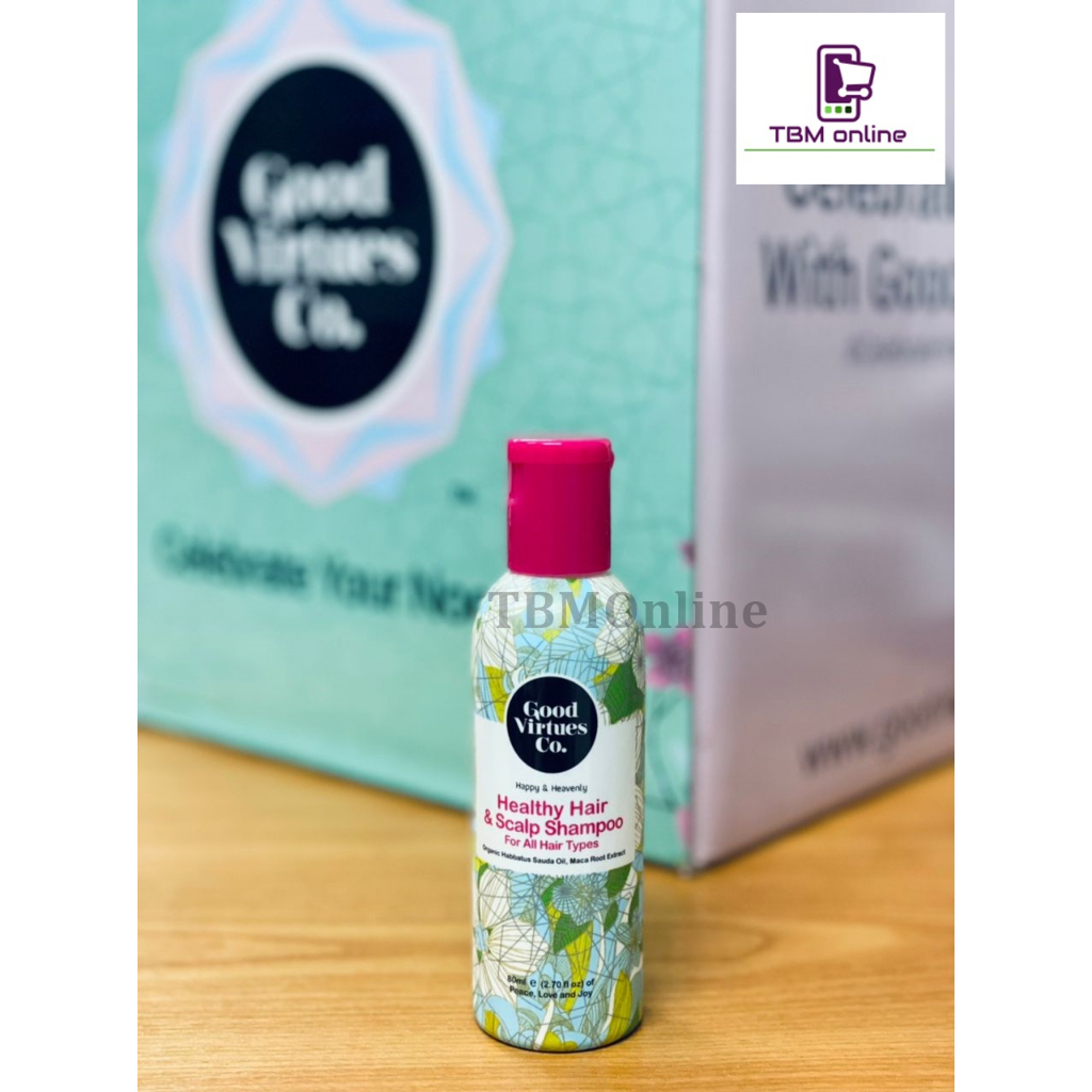 Good Virtues Co.[GVC] Travel Pack Size Shower Cream & Shampoo 80ml ...