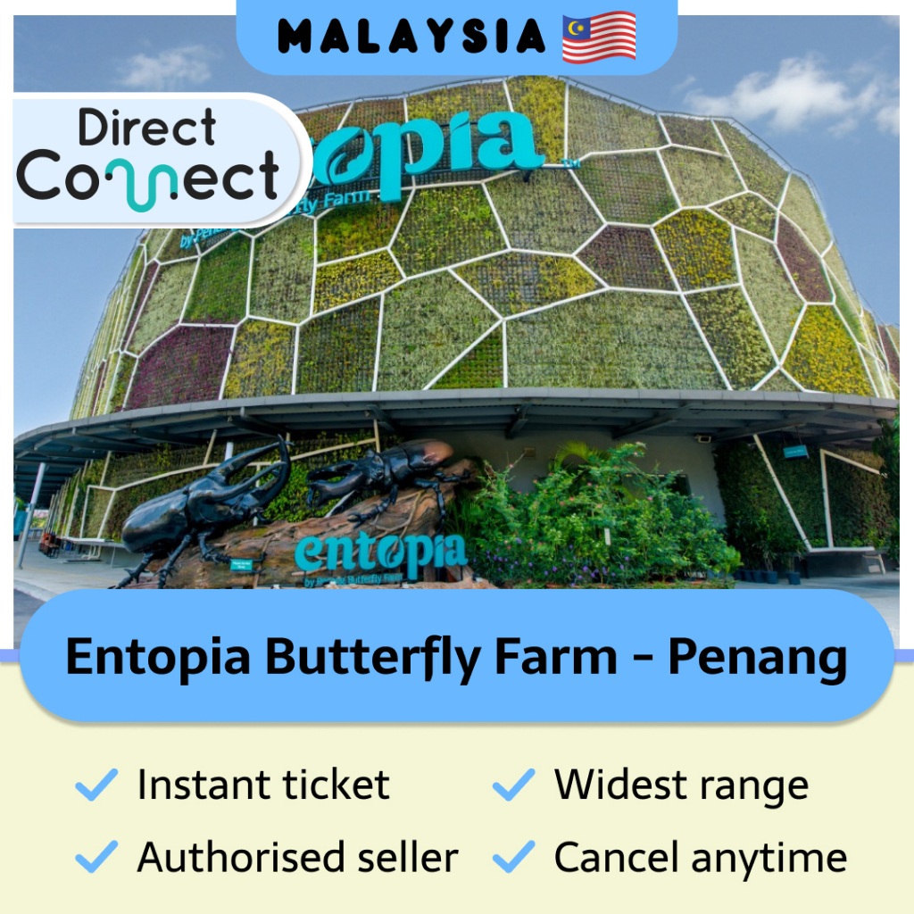 [PROMO TIKET READY] Entopia Butterfly Farm Penang Malaysia Nature ...