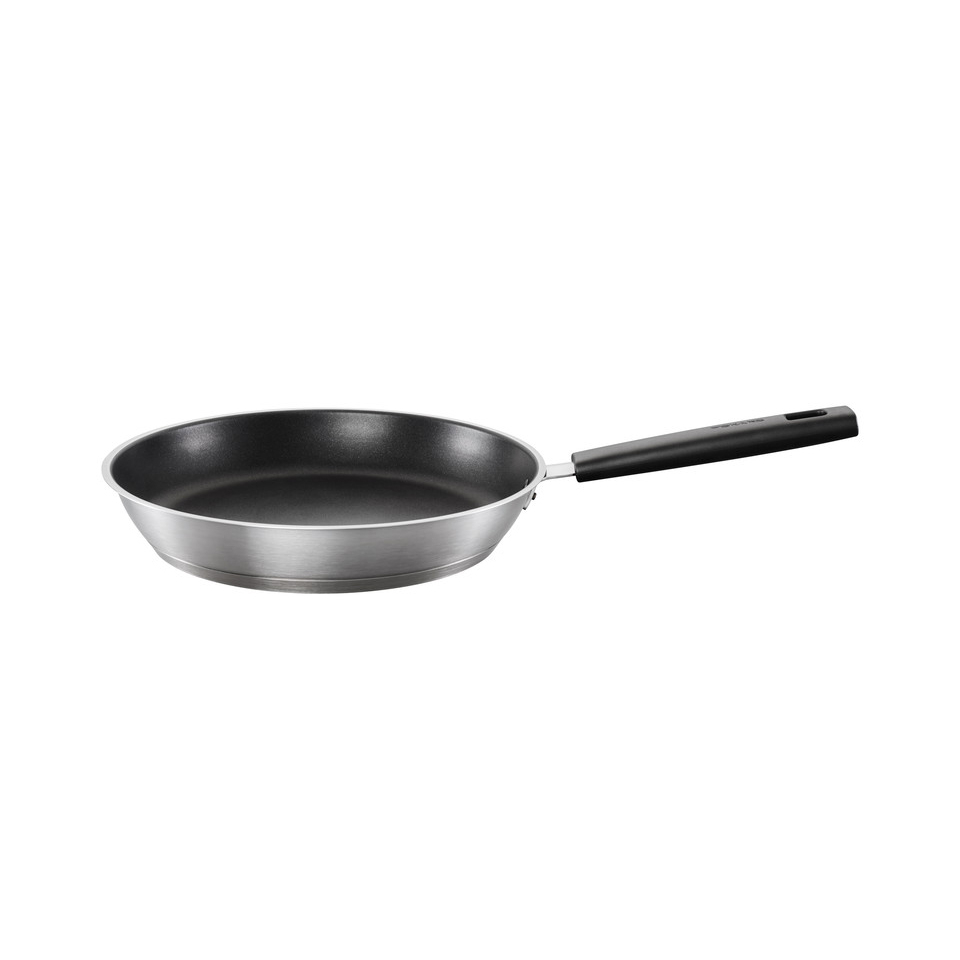 [Hieno] Fiskars Hard Face Steel Frying Pan 28cm | Shopee Malaysia
