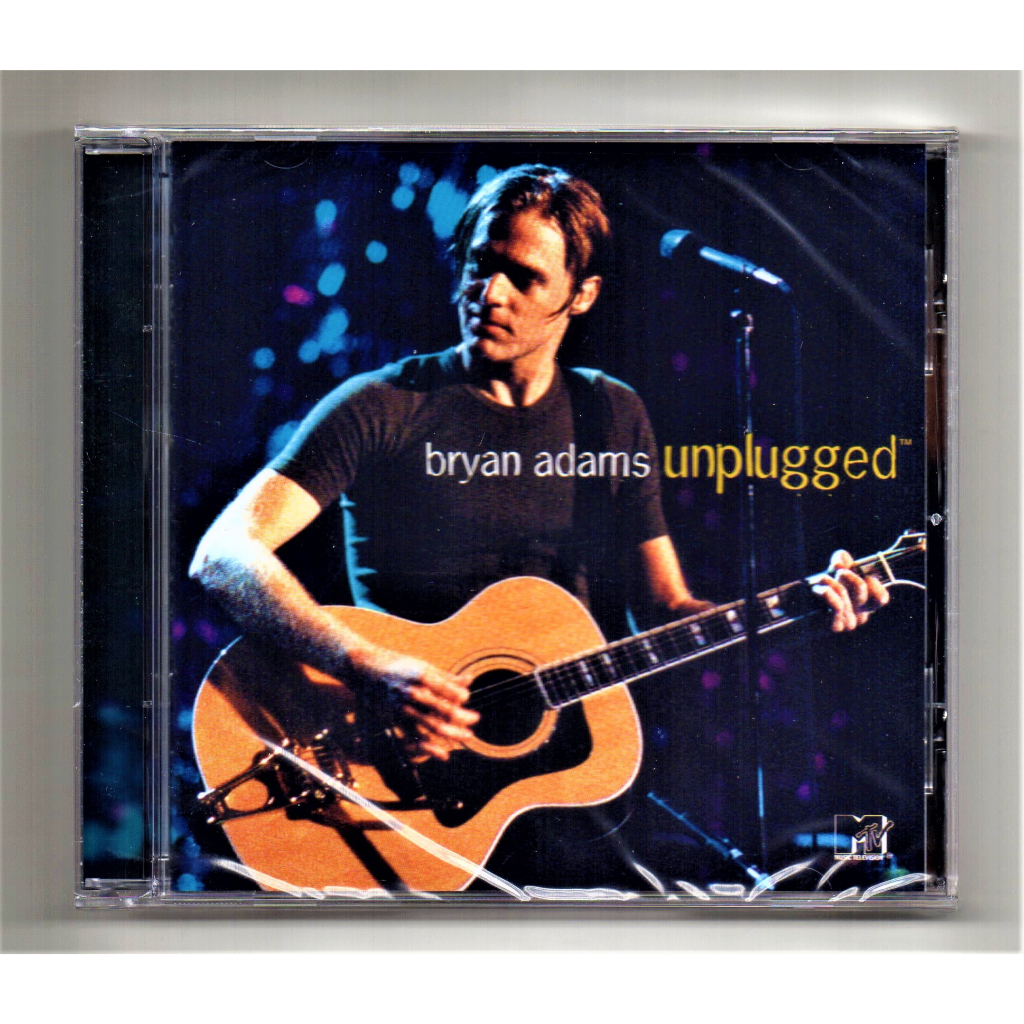 Bryan Adams - Unplugged ( CD ) | Shopee Malaysia