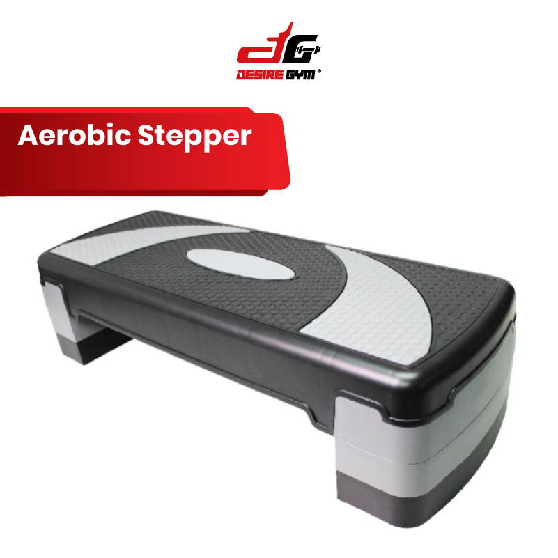 Desire Gym 3 Layer Adjustable Aerobic Stepper Step Board Step Up Board ...