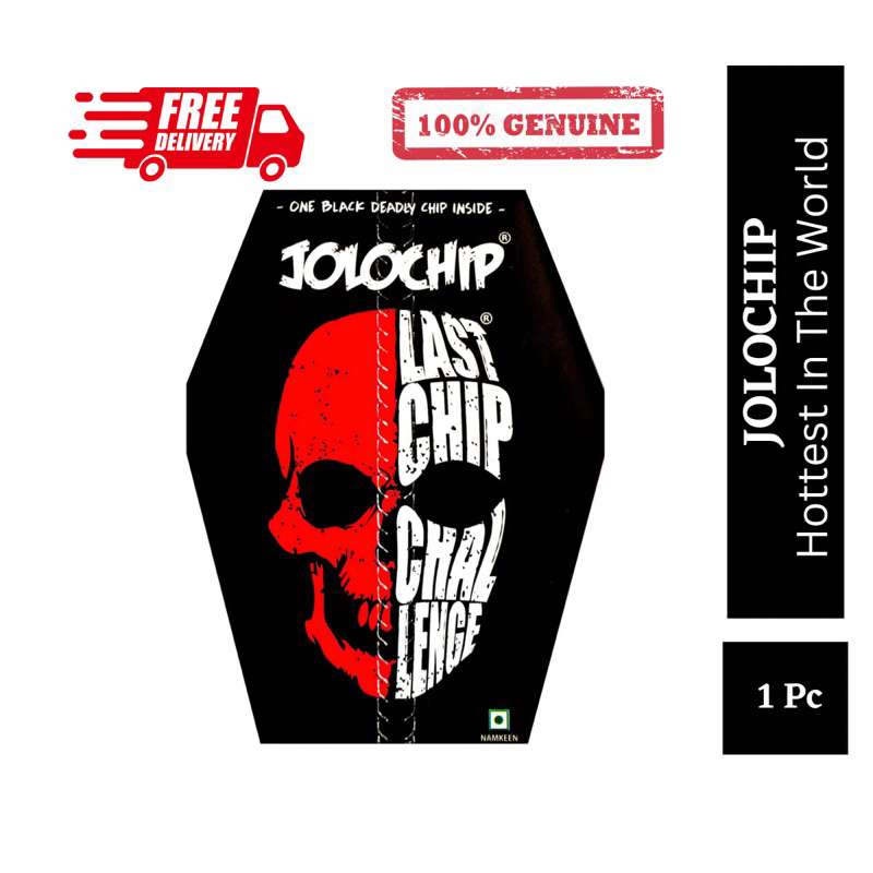 Jolo Chip | Spicy | Pedas | 5g | Hottest in the world | Shopee Malaysia