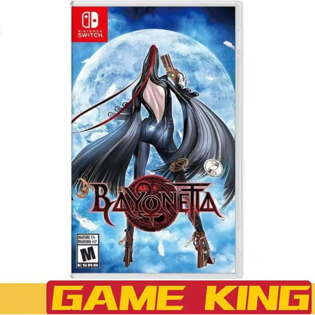 Nintendo Switch Bayonetta (Asia)(English/Chinese)(NEW) | Shopee Malaysia