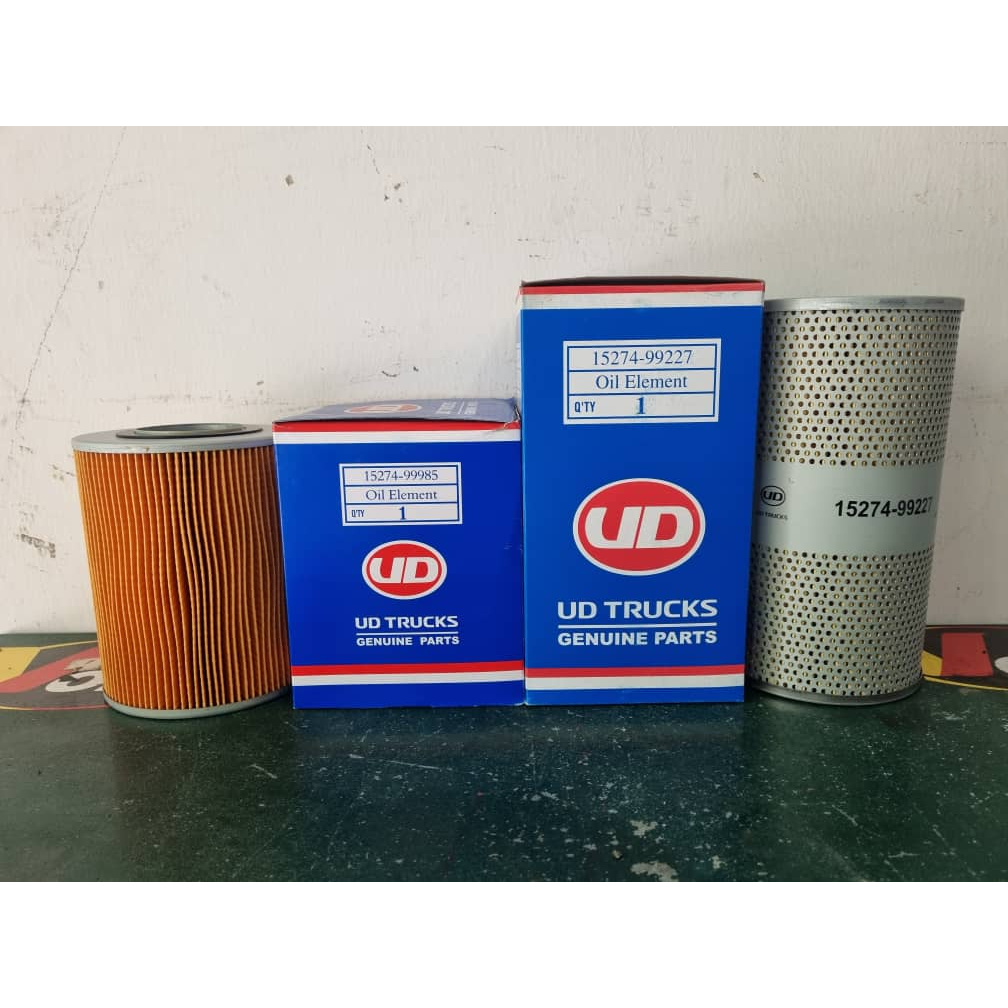 ORI NISSAN UD OIL FILTER | Shopee Malaysia
