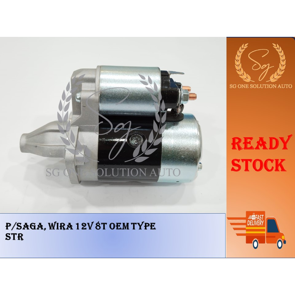 PROTON SAGA, WIRA 12V 8T OEM TYPE STARTER | Shopee Malaysia