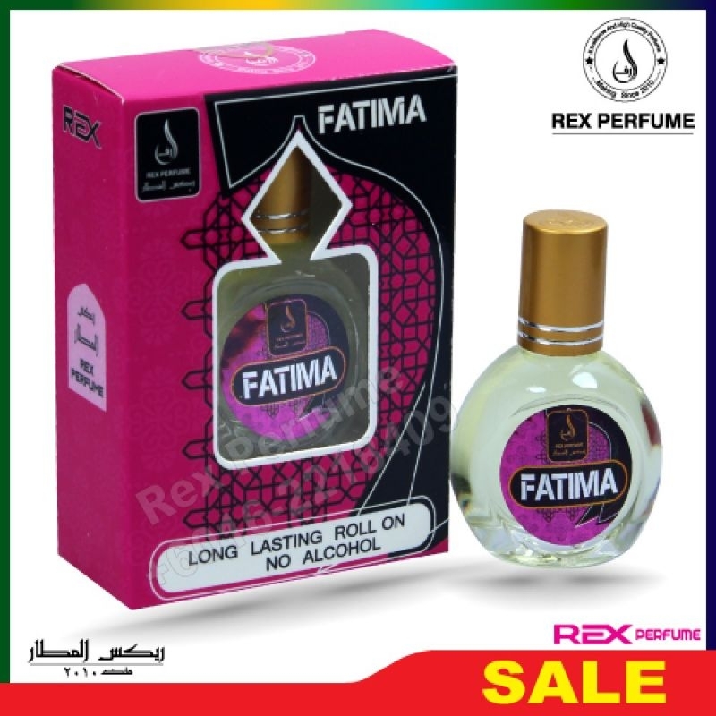 REX PERFUME FATIMA ROLL-ON 12ML | Shopee Malaysia