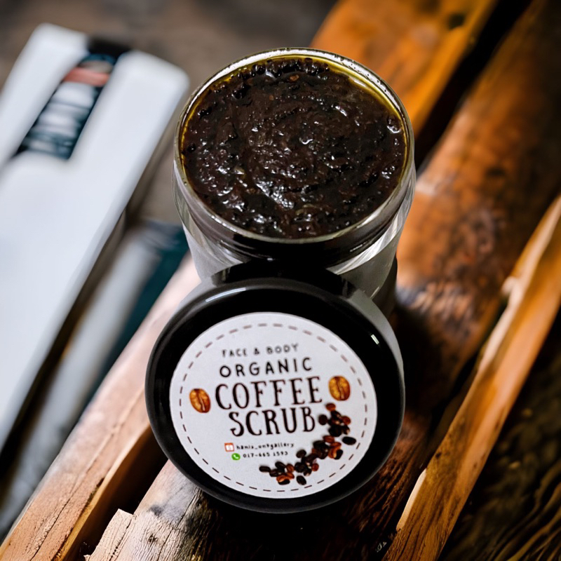 Organic Coffee Scrub (20g / 50g) | Shopee Malaysia