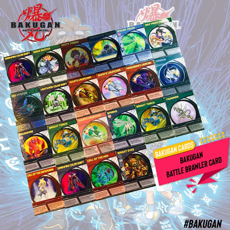 Bakugan Cards Battle Brawlers | Shopee Malaysia