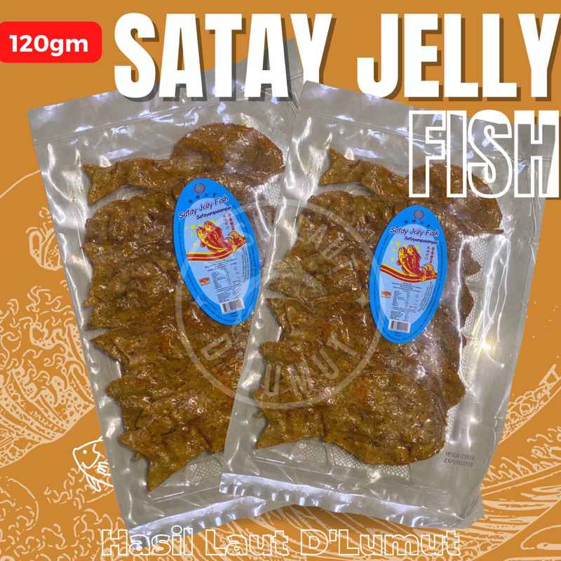 Satay Jelly Fish / Satay ampai-ampai | Shopee Malaysia