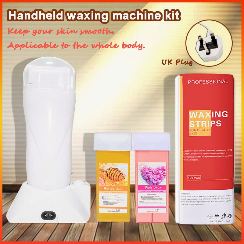 Handheld Hair Removal Waxing kit,Portable hair removal and wax set ...