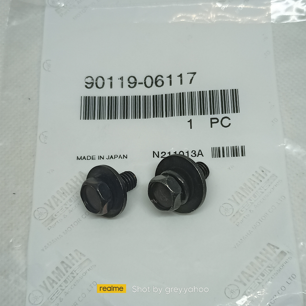 Yamaha Y110 SS2 4VH Skru Kotak Cover Rantai Chain Case Original Japan ...