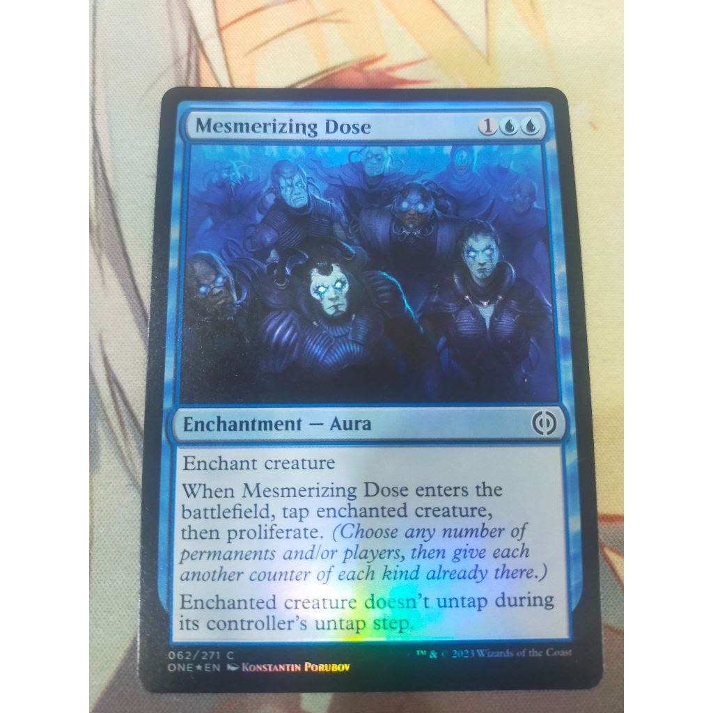 Magic the gathering Mesmerizing Dose (Foil) (ONE) | Shopee Malaysia