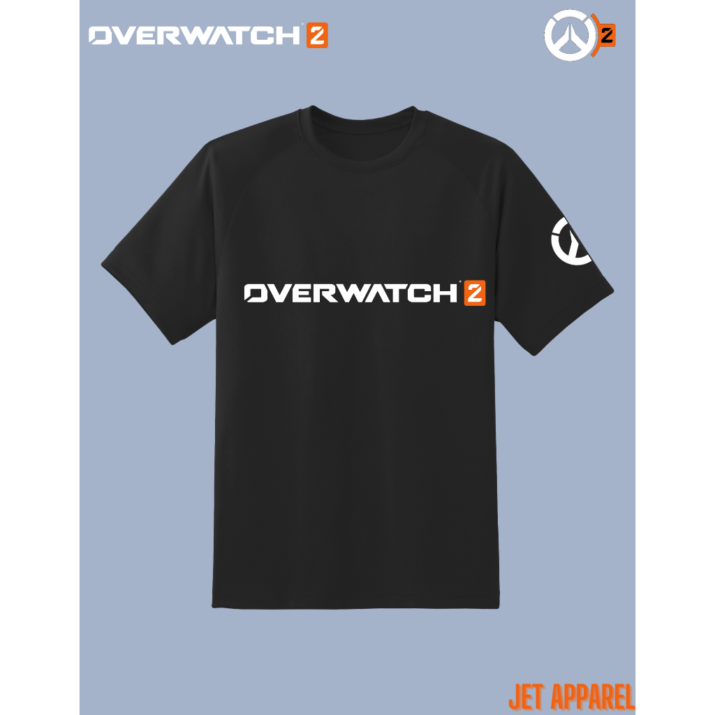 Overwatch 2 Hero Print T-Shirt - Comfortable and Stylish | Shopee Malaysia