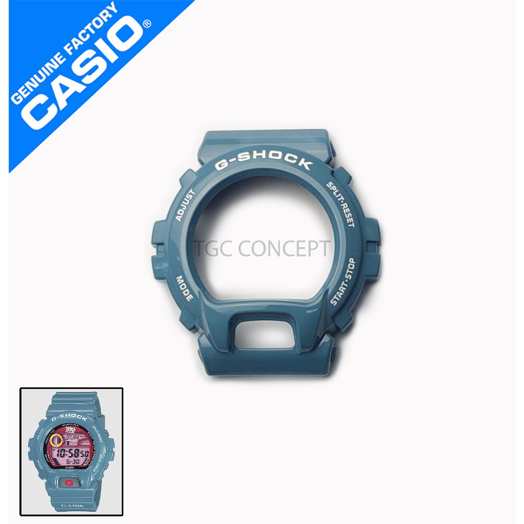 ORIGINAL BEZEL REPLACEMENT PART FOR CASIO G-SHOCK GLX-6900X-2 GLX6900X ...