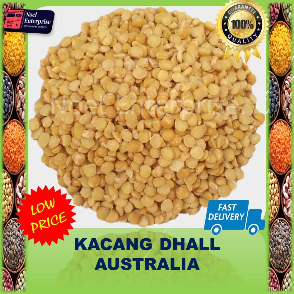 Kacang Dhal Australia 1kg | Shopee Malaysia