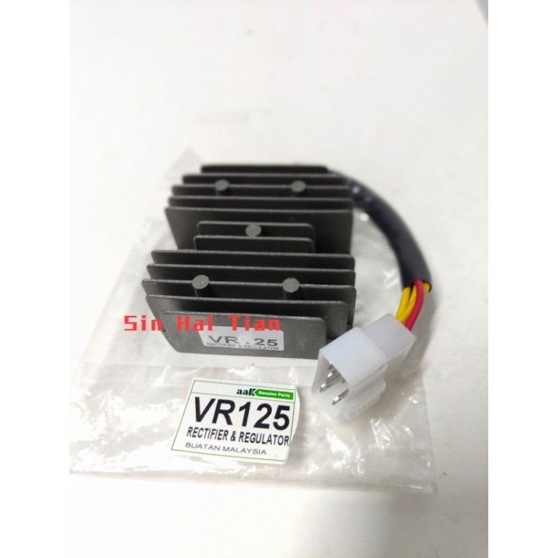 [AAK] SUZUKI VR125 Rectifier&Regulator Katap Battery | Shopee Malaysia