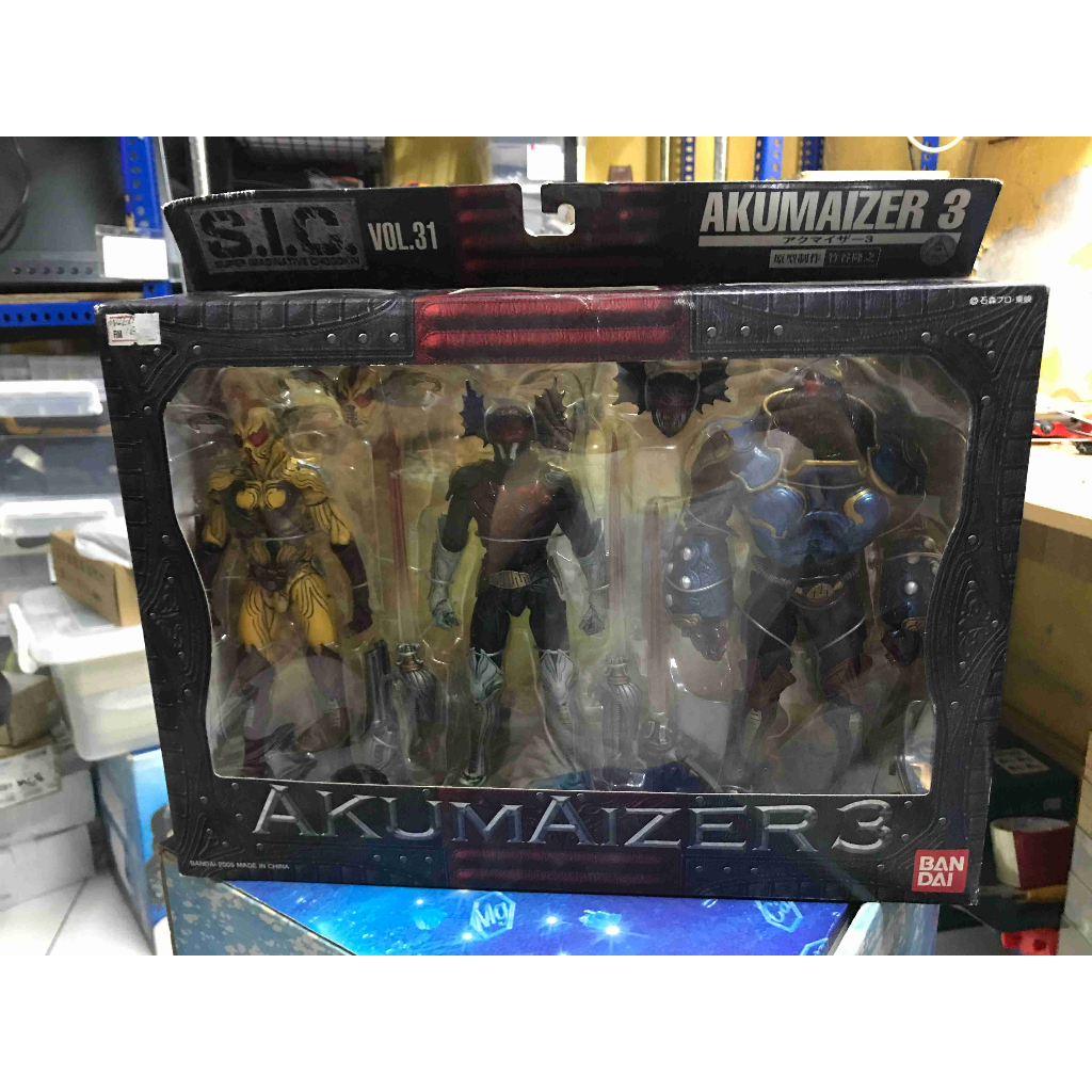 Bandai New old stock S.I.C Akumaizer 3 (B10) | Shopee Malaysia