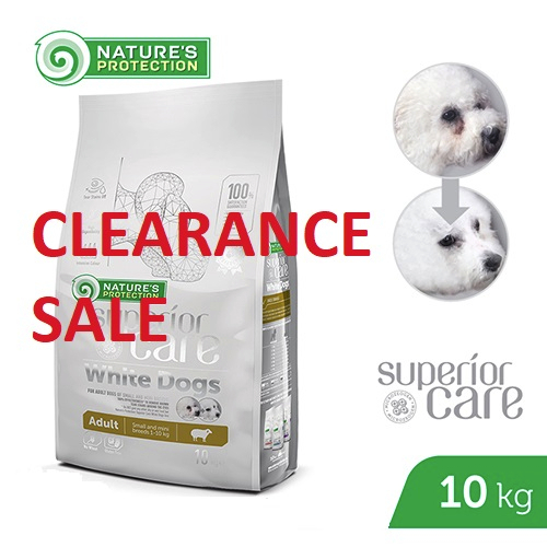 (CLEARANCE) Nature's Protection Superior Care Lamb Adult Small Dog ...