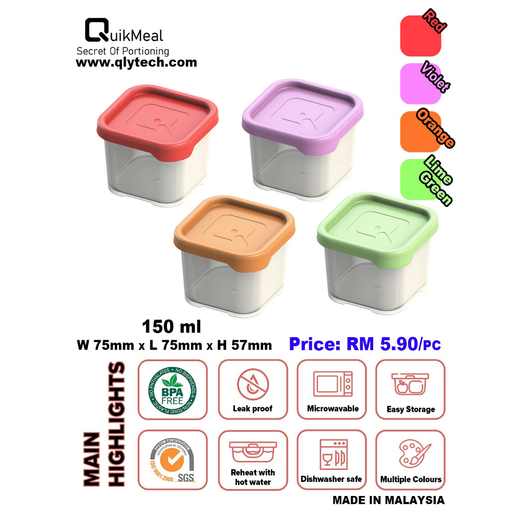 QuikMeal Food Container Food Ware Food Storage Box | Shopee Malaysia